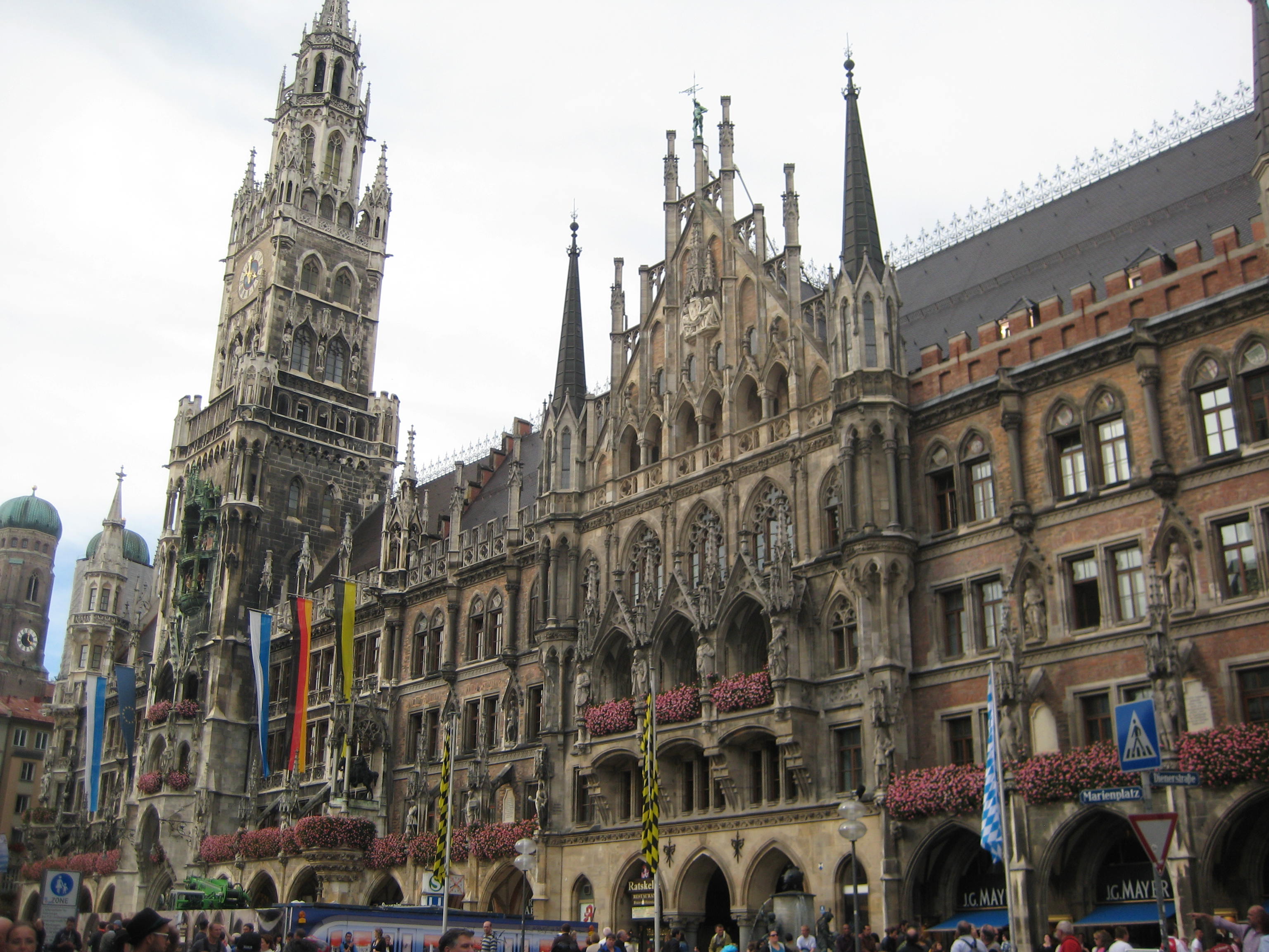New Town Hall Munich - Munich