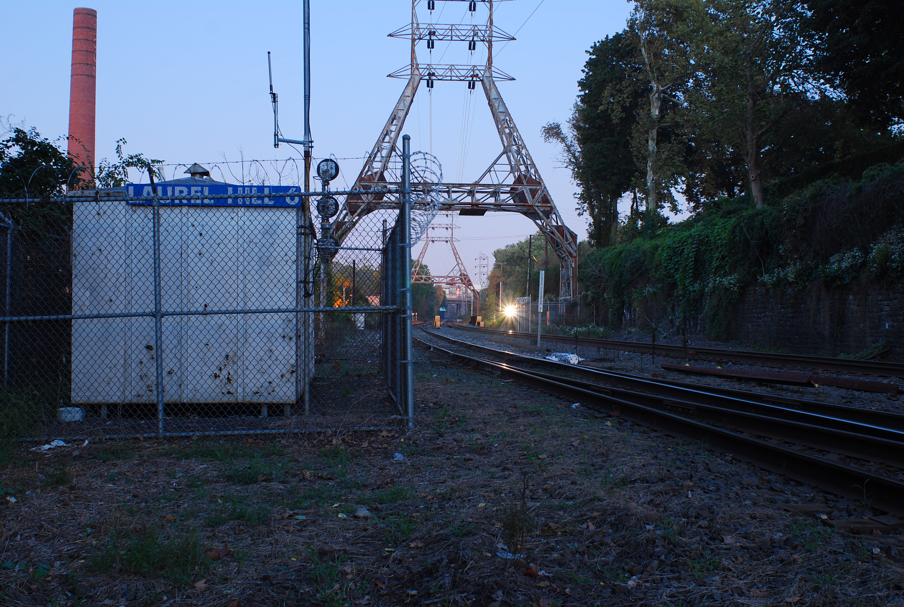 CP-LAUREL HILL | railroad, interlocking