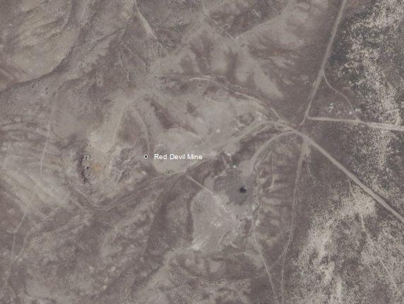 Red Devil Mine (Mercury)