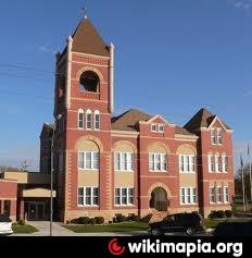 Cedar County Courthouse - Hartington, Nebraska