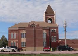 Cedar County Courthouse - Hartington, Nebraska