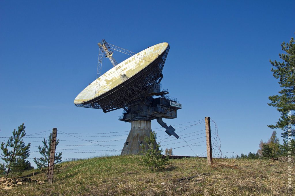 Irbenes Radioteleskops (RT-16) - Ventspils Starptautiskais ...