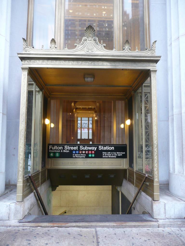 Fulton Street Subway Station (2,3,4,5,A,C,J,Z)