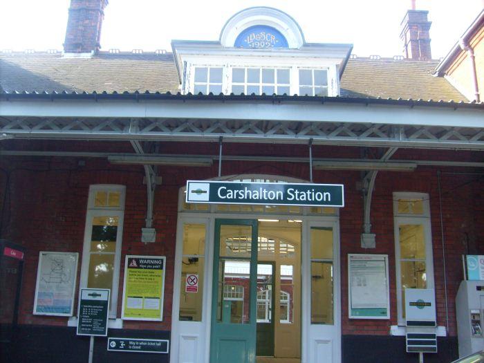 Carshalton Railway Station | train station