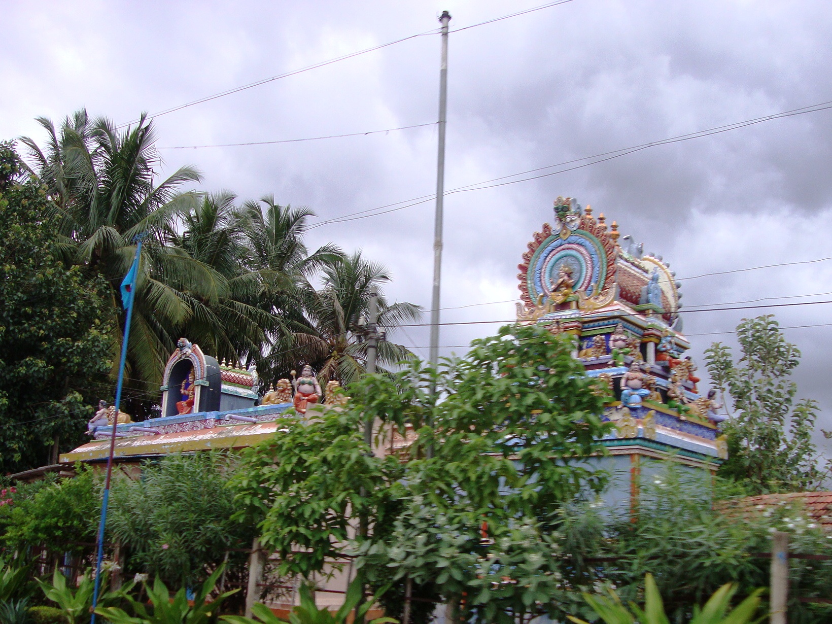 Amman Temple Srinivasapuram - Srinivasapurm