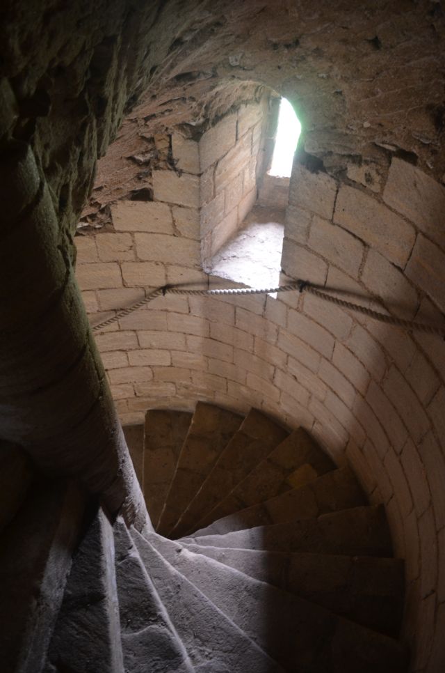 Castle Rising - stone keep