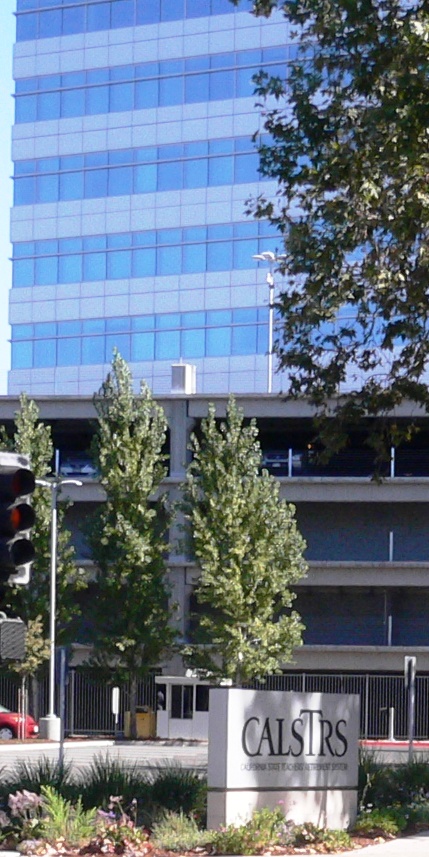 CalSTRS - West Sacramento, California | office building, state government