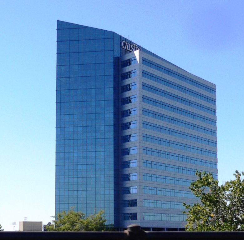 CalSTRS - West Sacramento, California | office building, state government