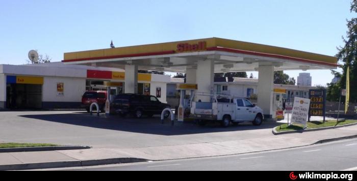 Shell Station - Sacramento, California