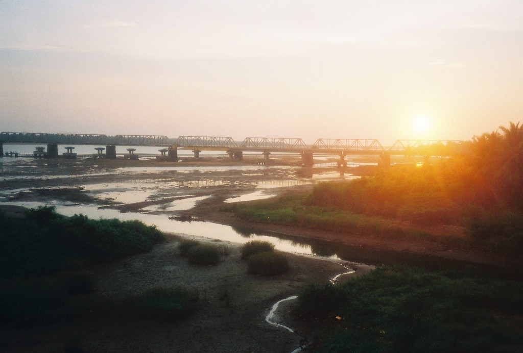Netravati River Bridge - West Track - Mangalore