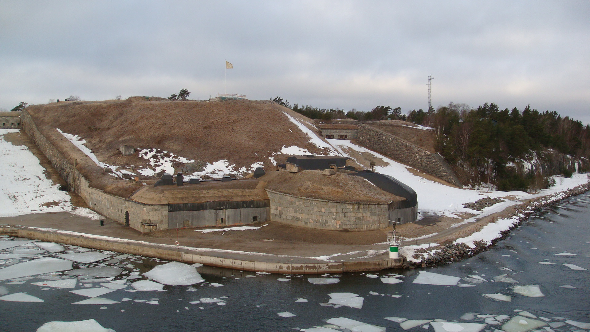 Oskar-Fredriksborg Fortification