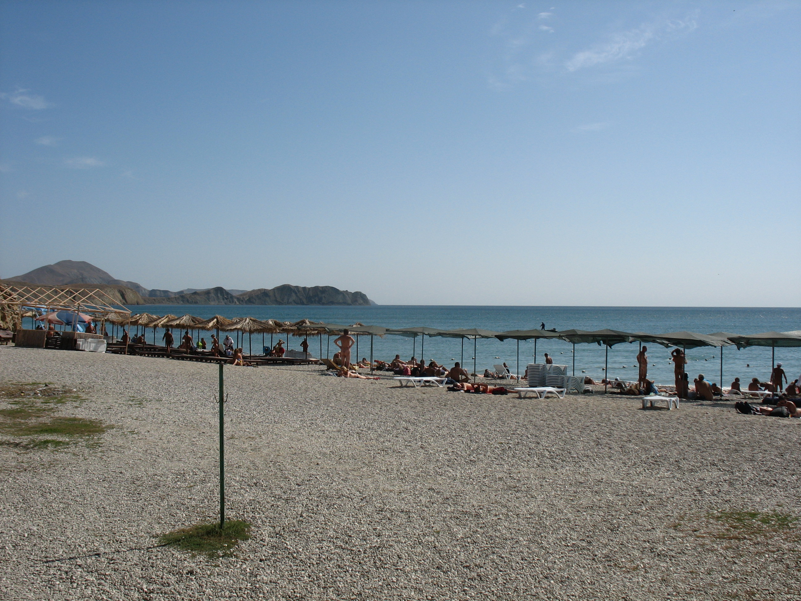 FKK-Strand - Koktebel