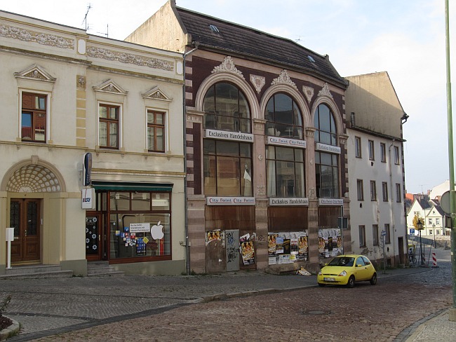 ehem Kaufhaus - Bernburg (Saale)