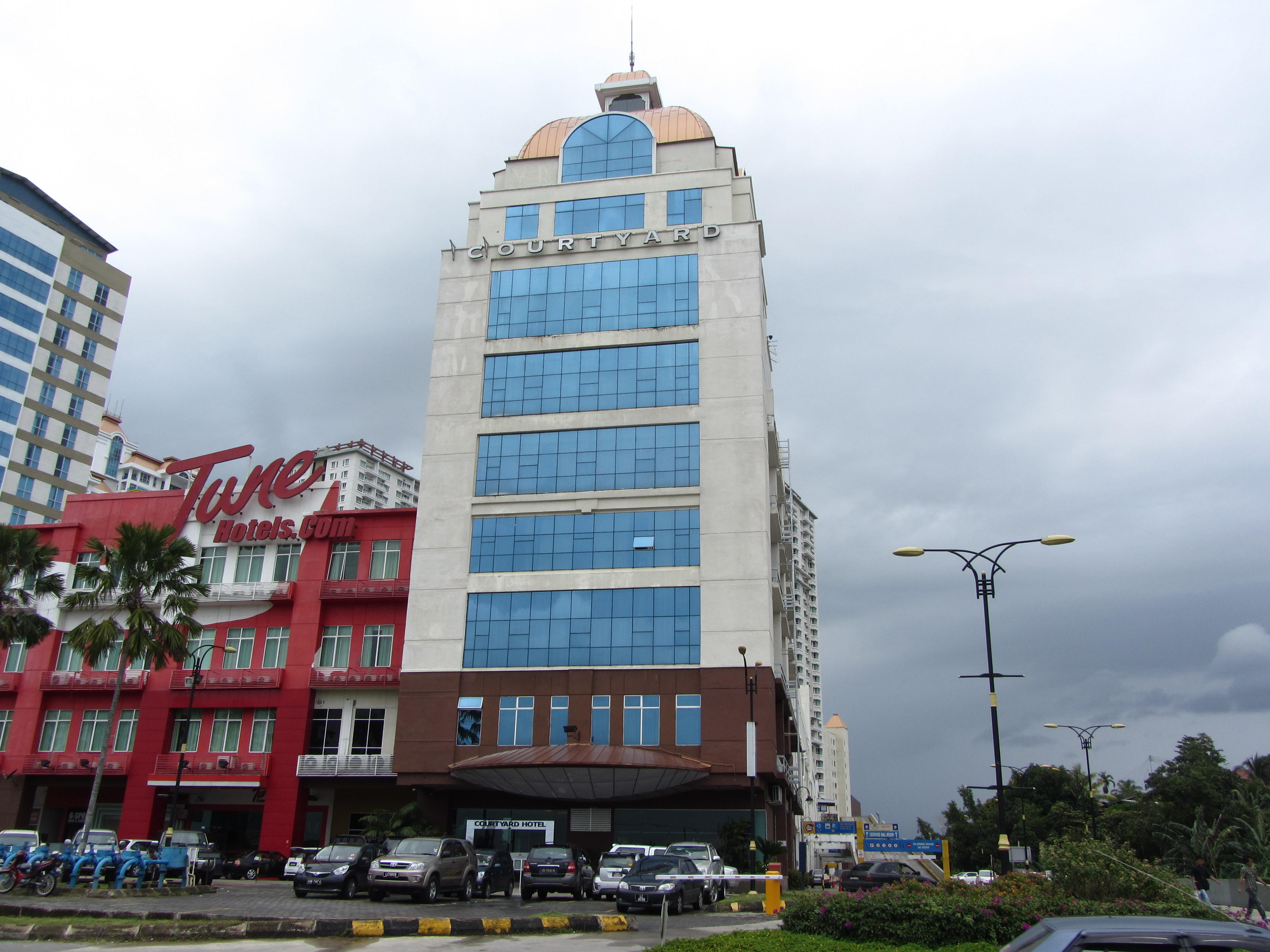Courtyard Hotel Sulaman Highway
