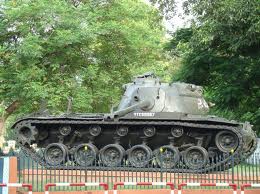 Patton Tank (Shan-E-Khyber) - Meerut