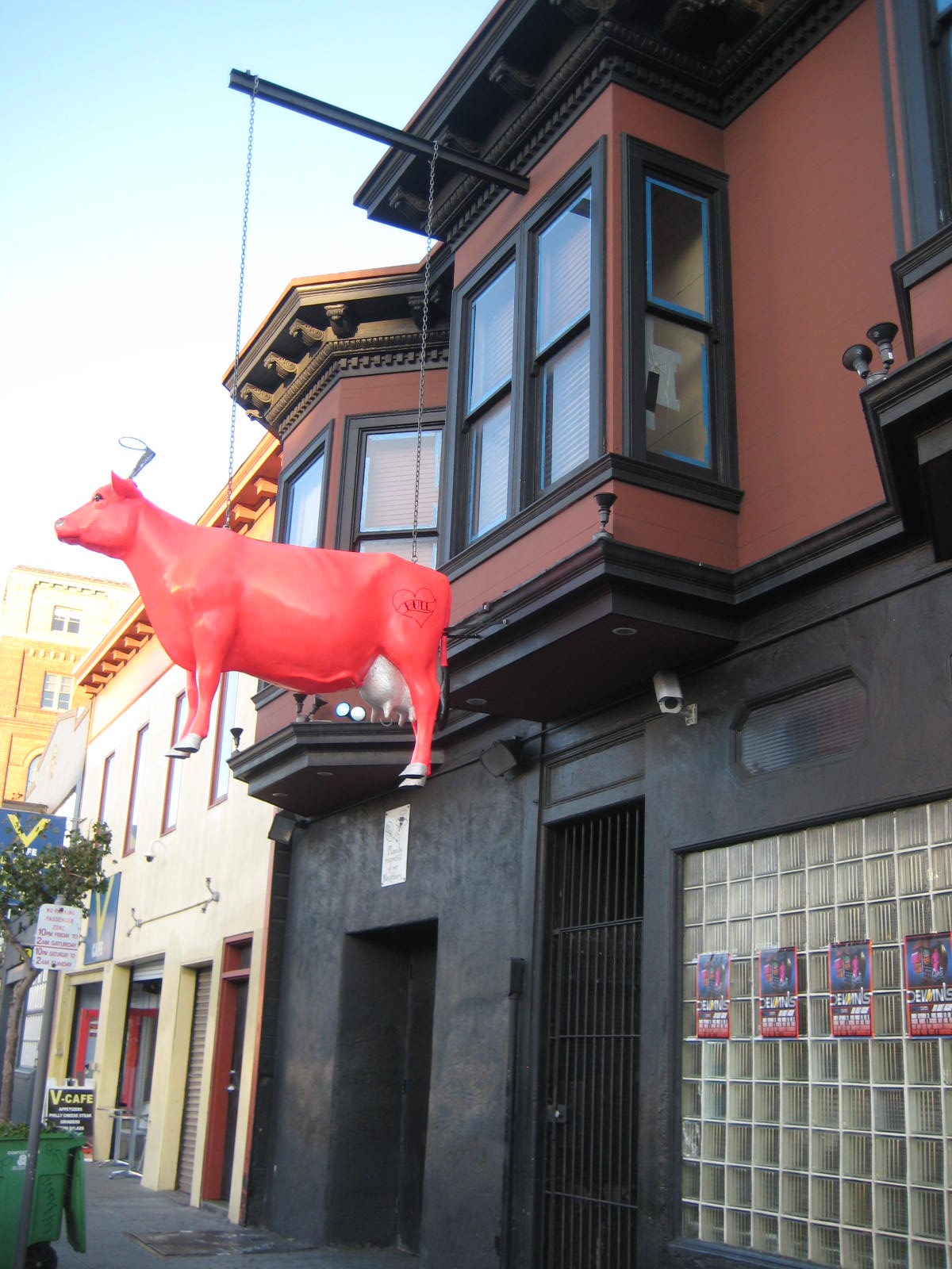 The Holy Cow - San Francisco, California