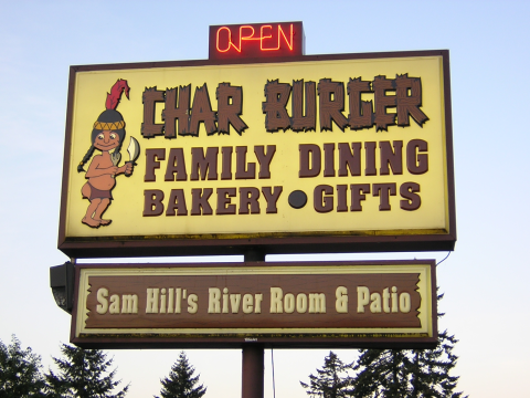 Charburger Restaurant - Cascade Locks, Oregon