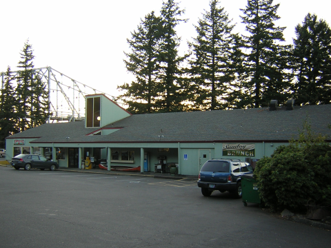 Charburger Restaurant - Cascade Locks, Oregon