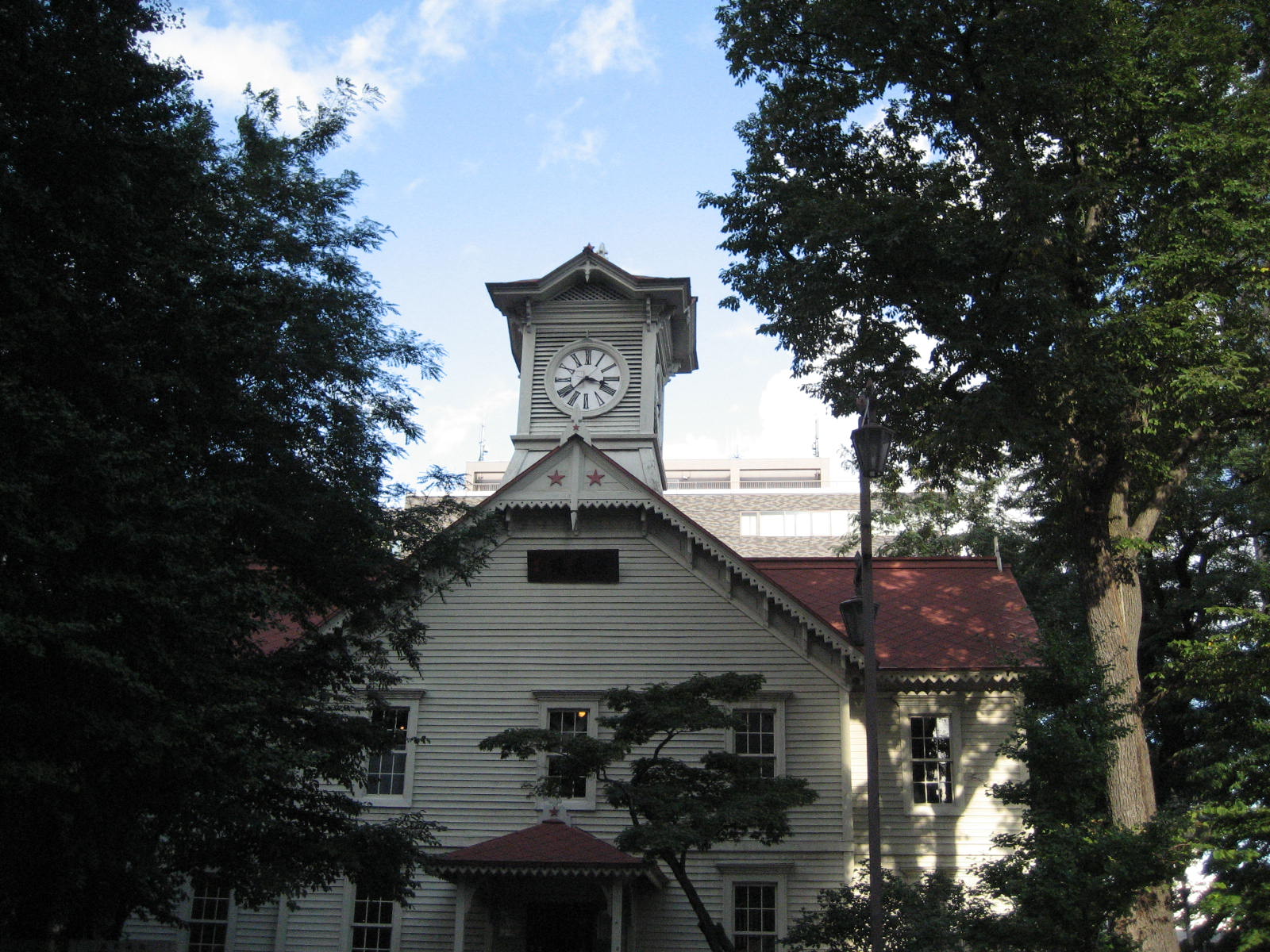 Sapporo Clock Tower - Sapporo