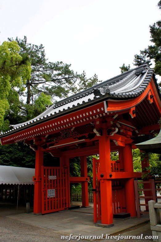 Sumiyoshi Taisha Shrine - Osaka