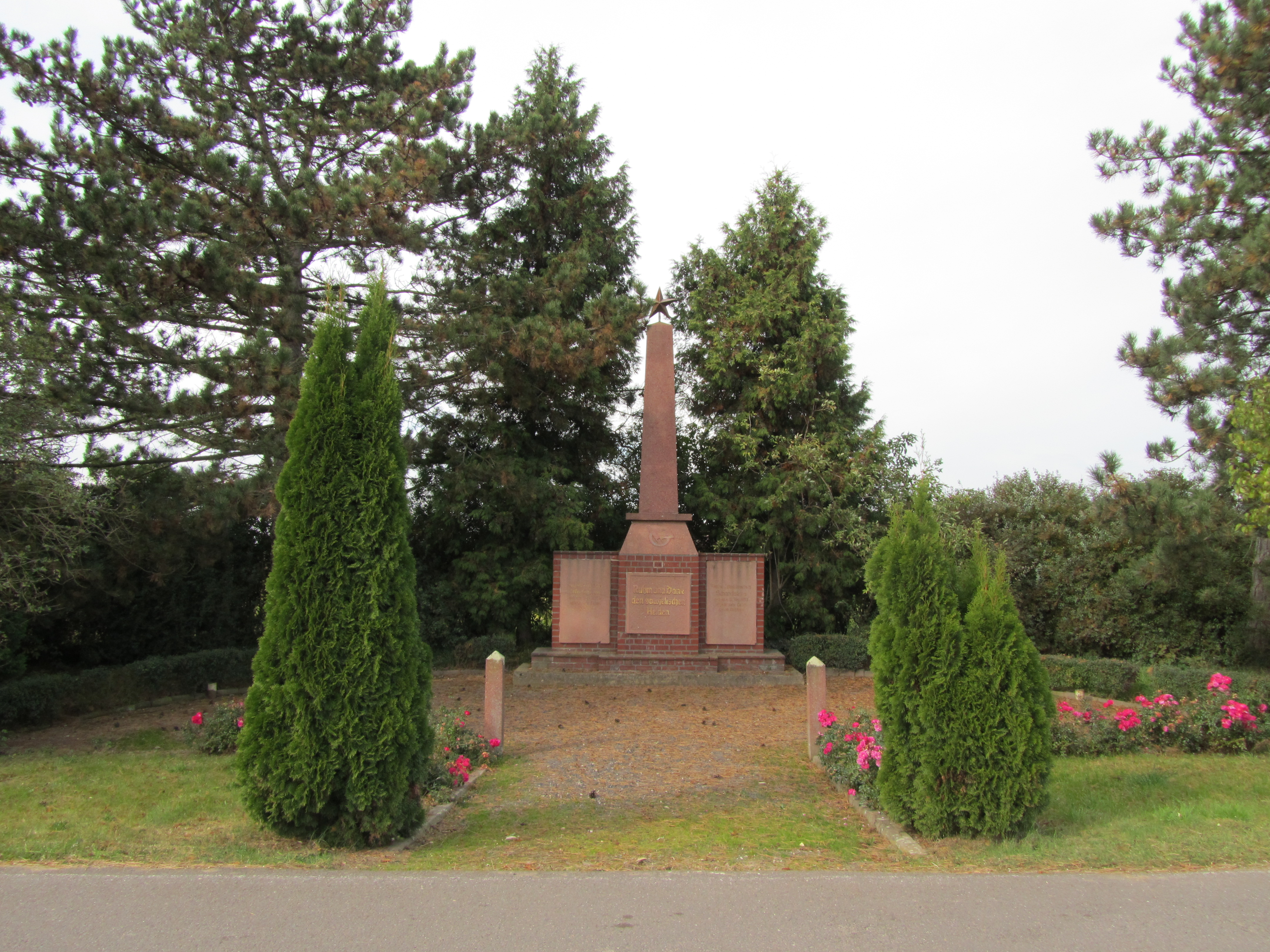 Fliegerdenkmal Syhra