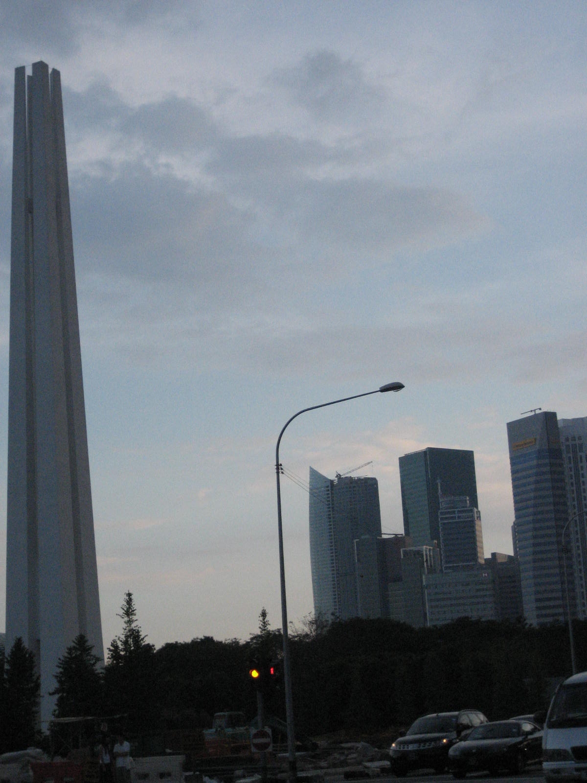 Civilian War Memorial - Republic of Singapore