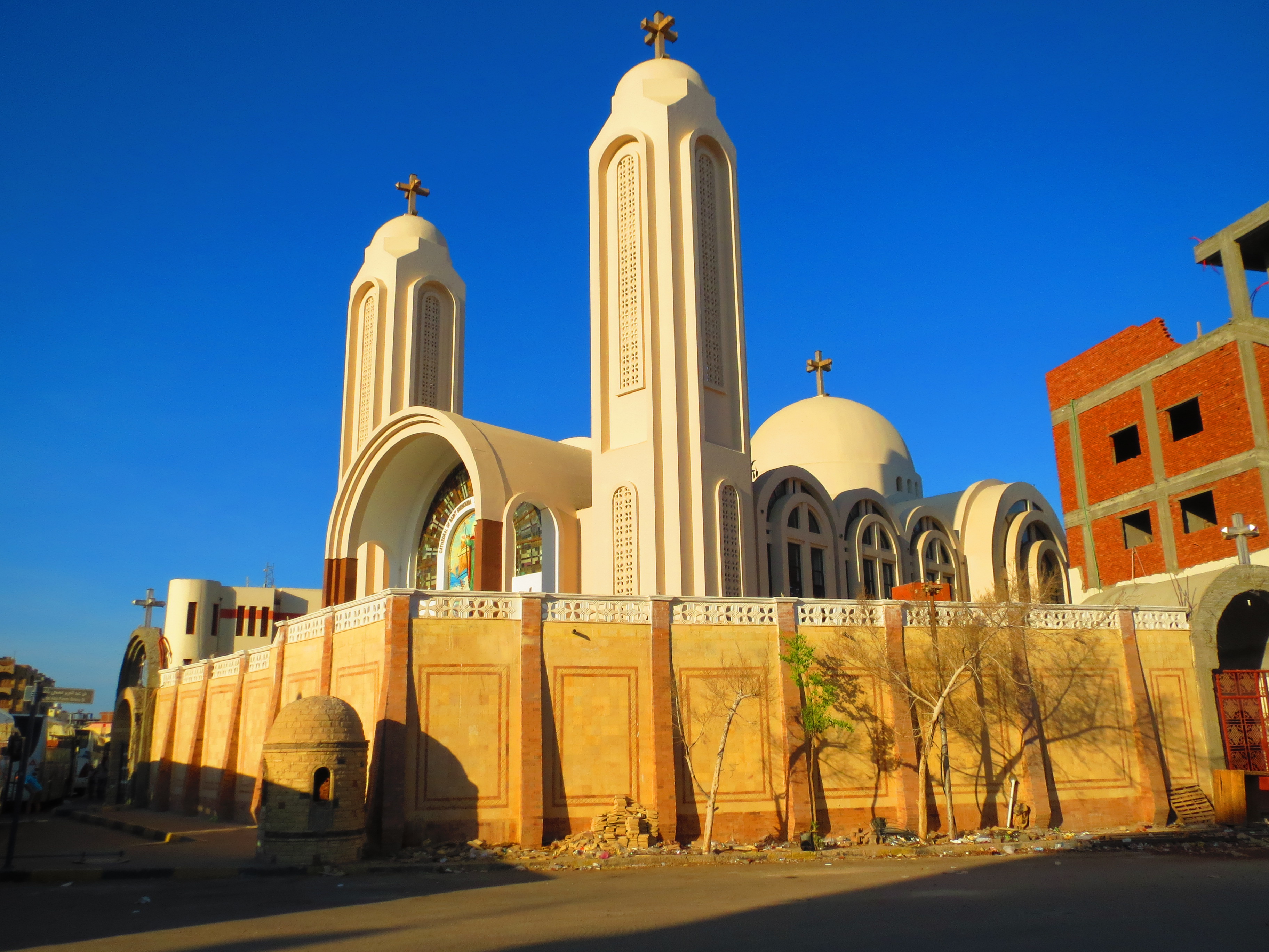Hurghada's Coptic Church - Hurghada