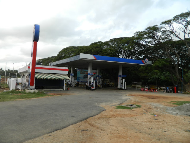 HP Petrol station - Mysuru