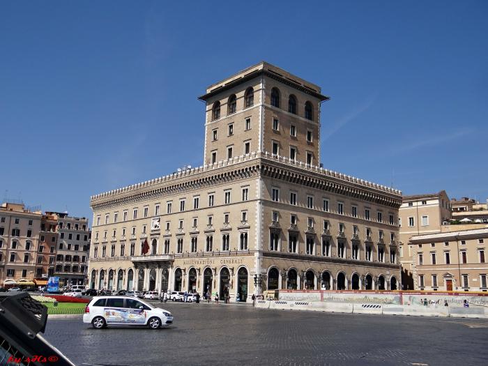 Siège des assurances Generali - Rome