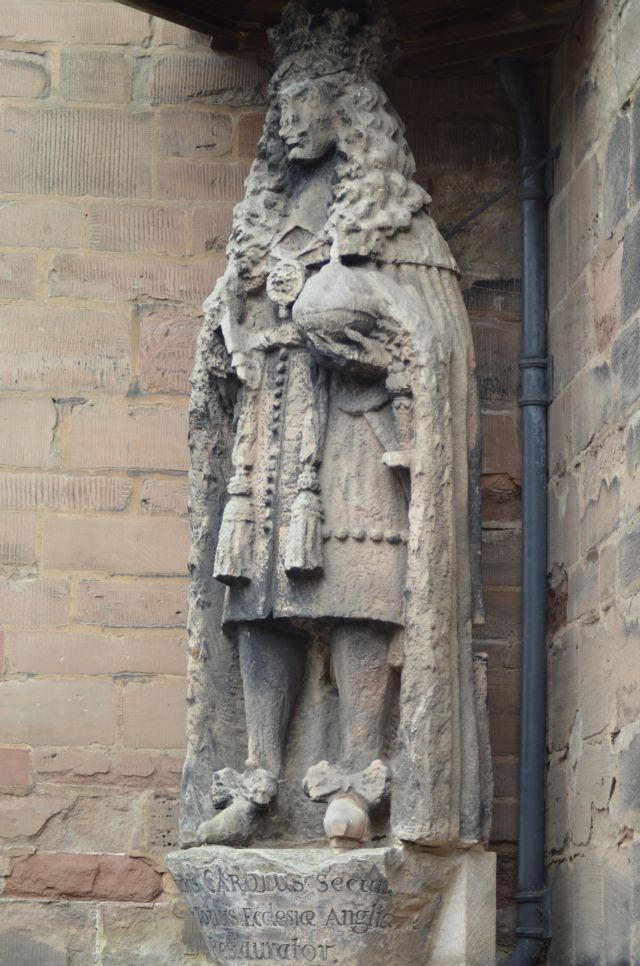 King Charles II Statue - Lichfield