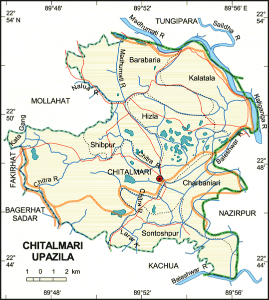 Chitalmari Upazila