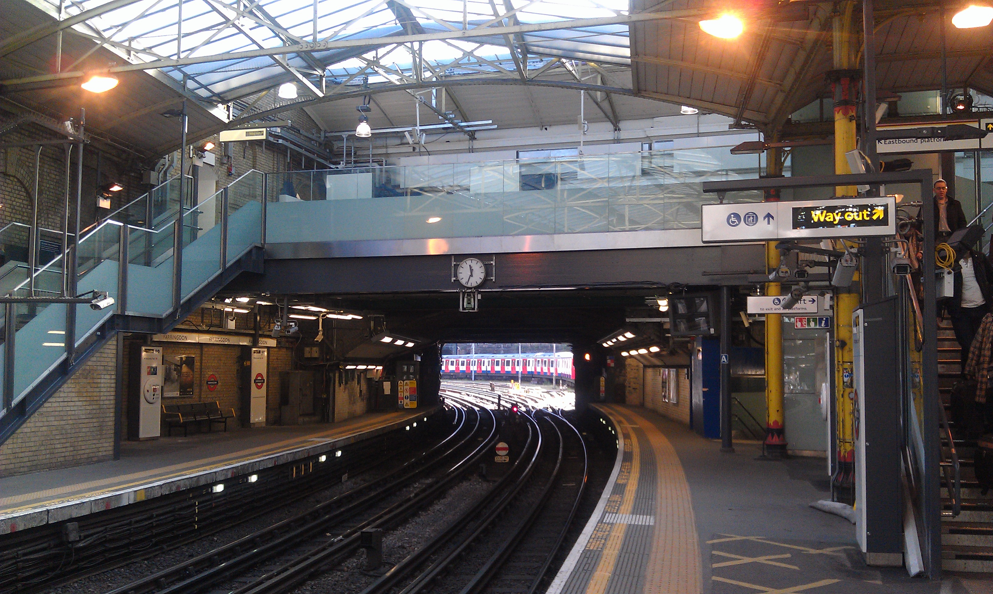 Farringdon Station - London
