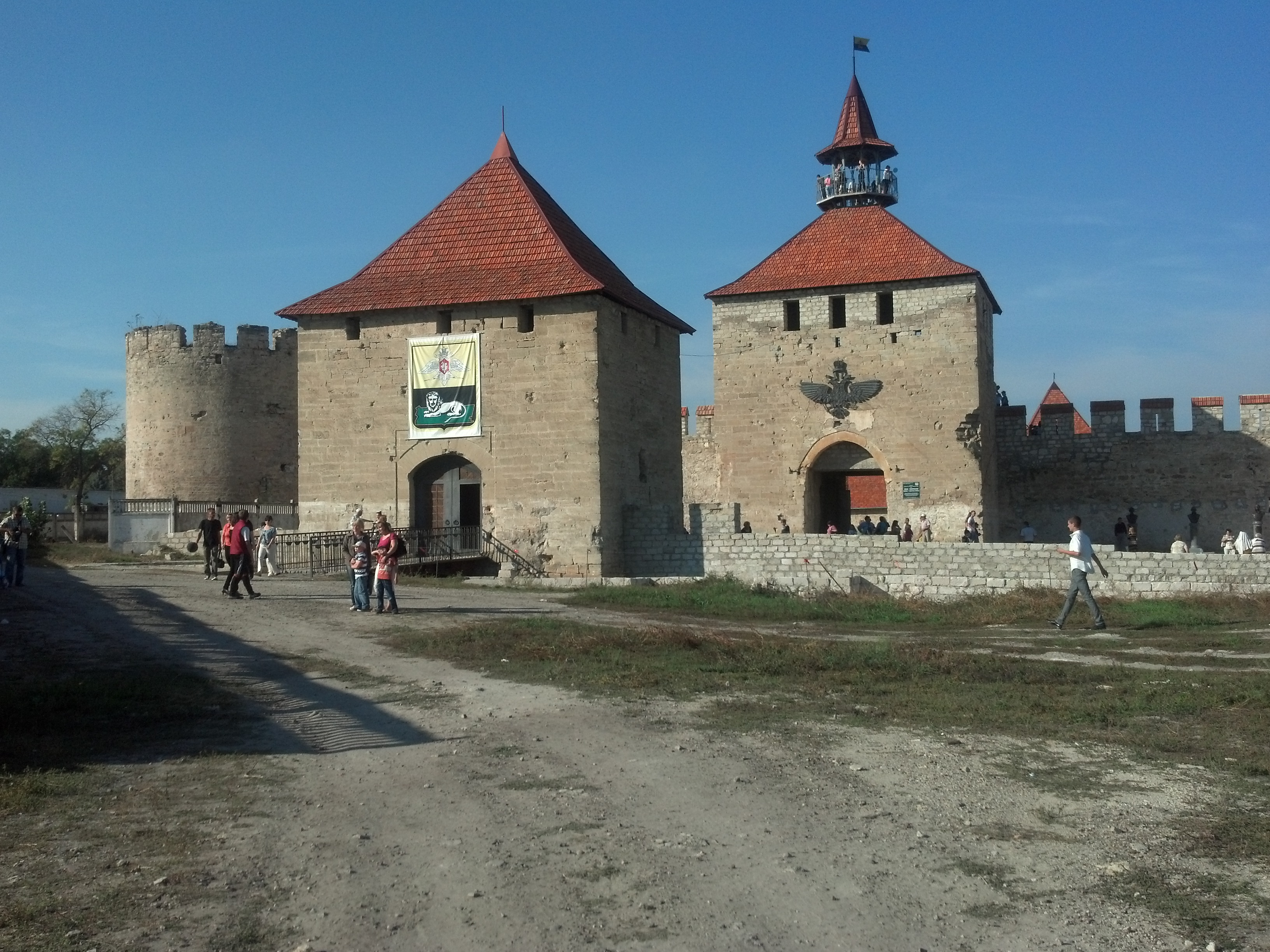 Tighina Fortress (the old fort) - Bender