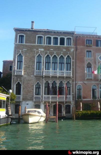 Palazzo Giustinian Pesaro - Venice