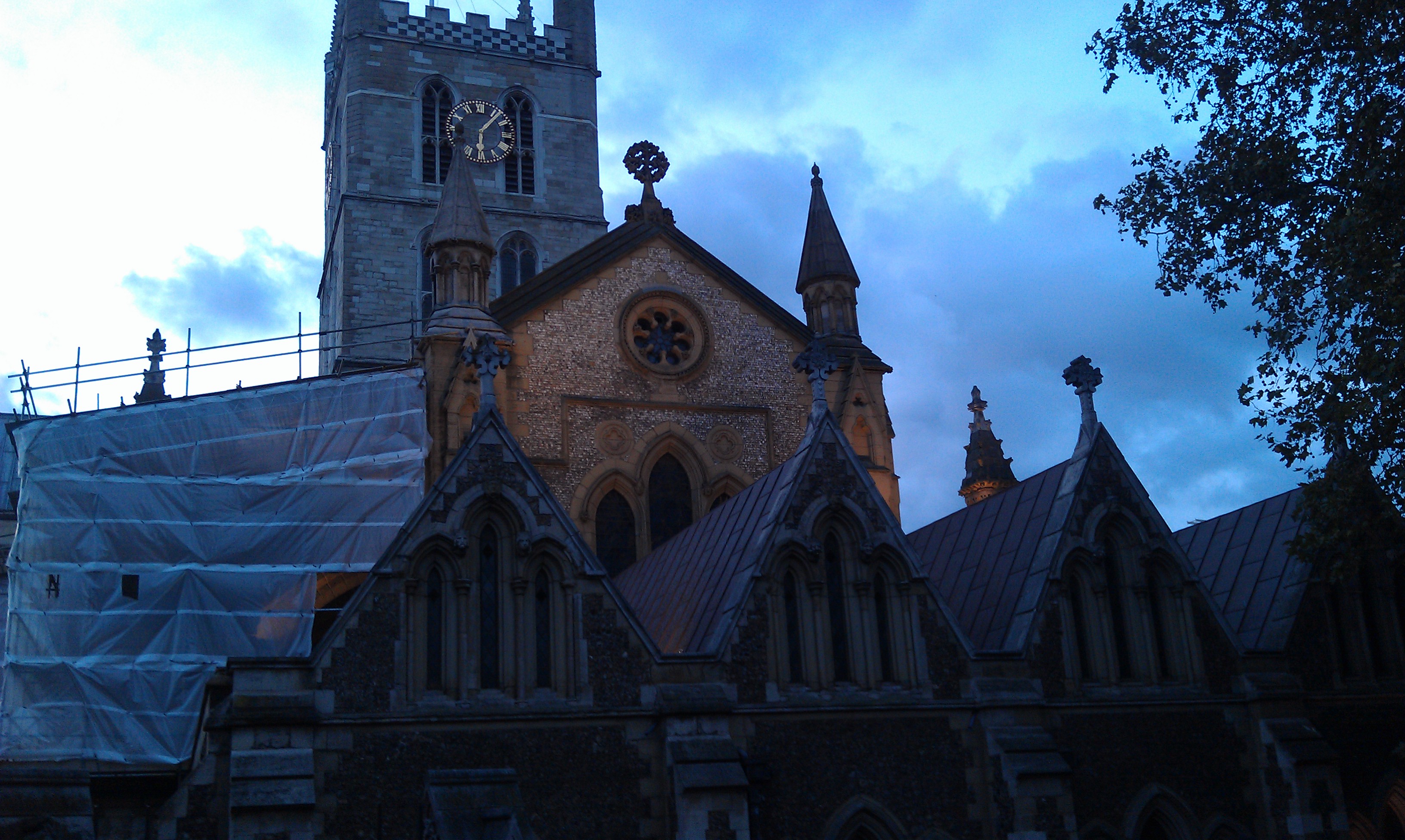 Southwark Cathedral - London