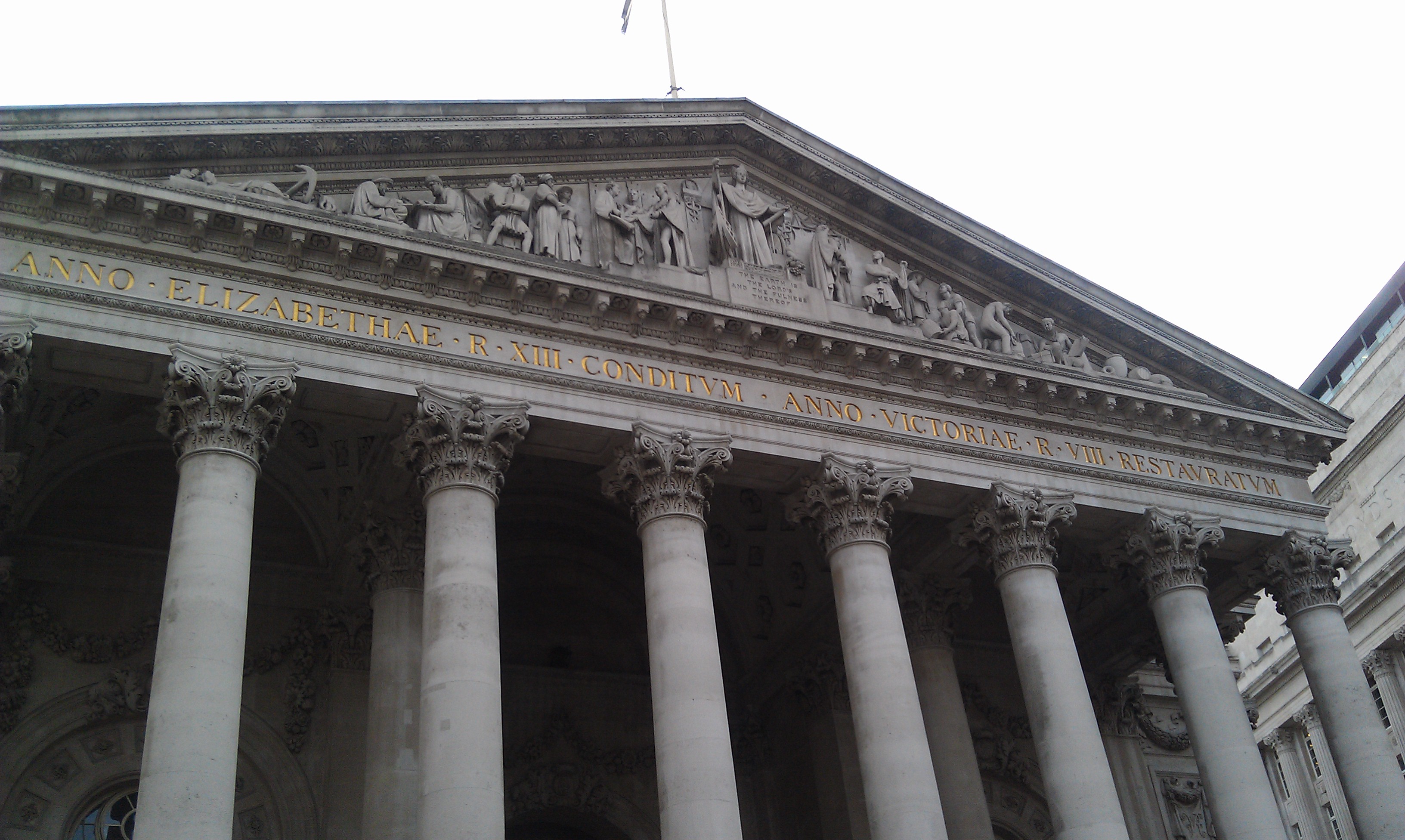 Royal Exchange - London (English)