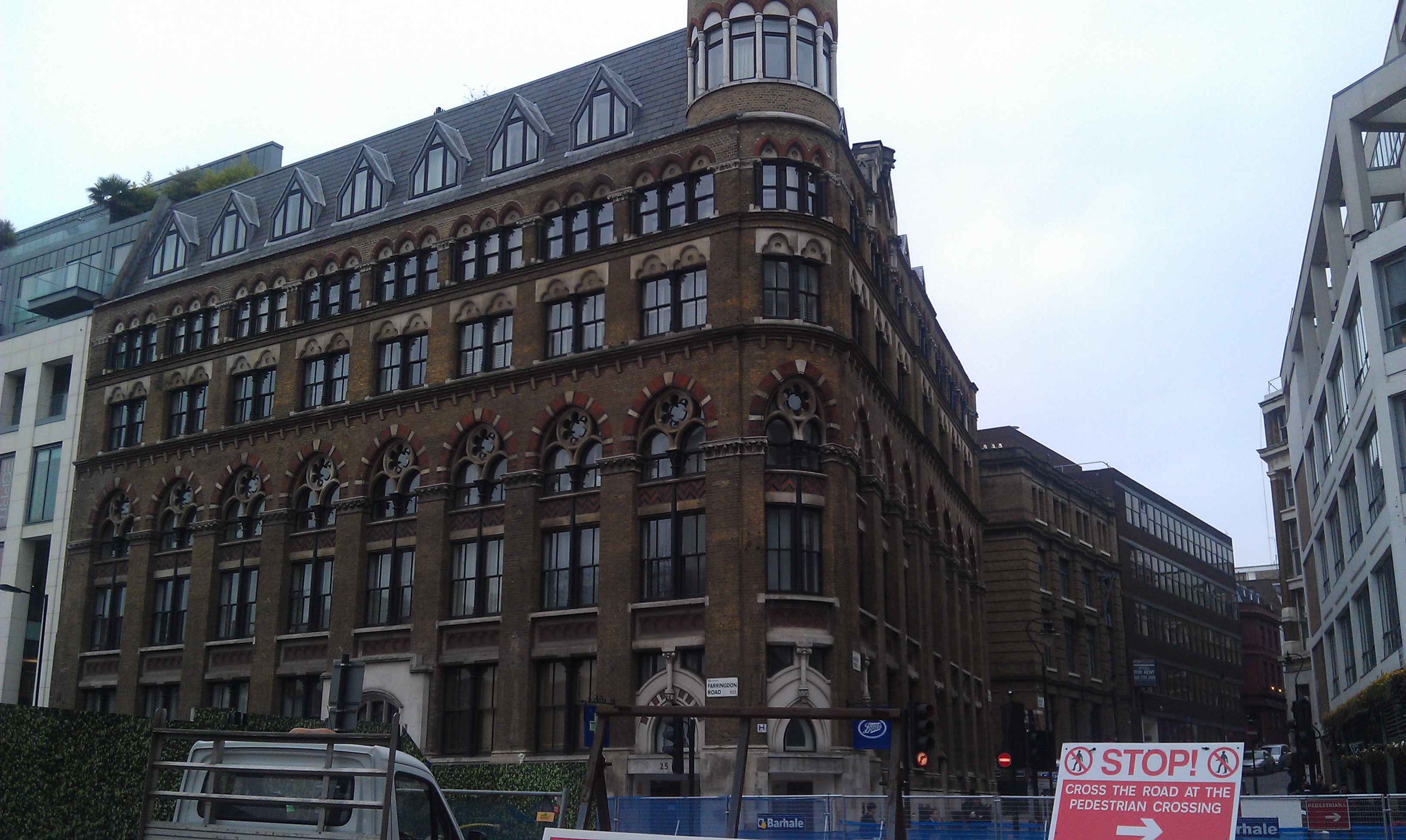 21-27 Farringdon Road - Лондон