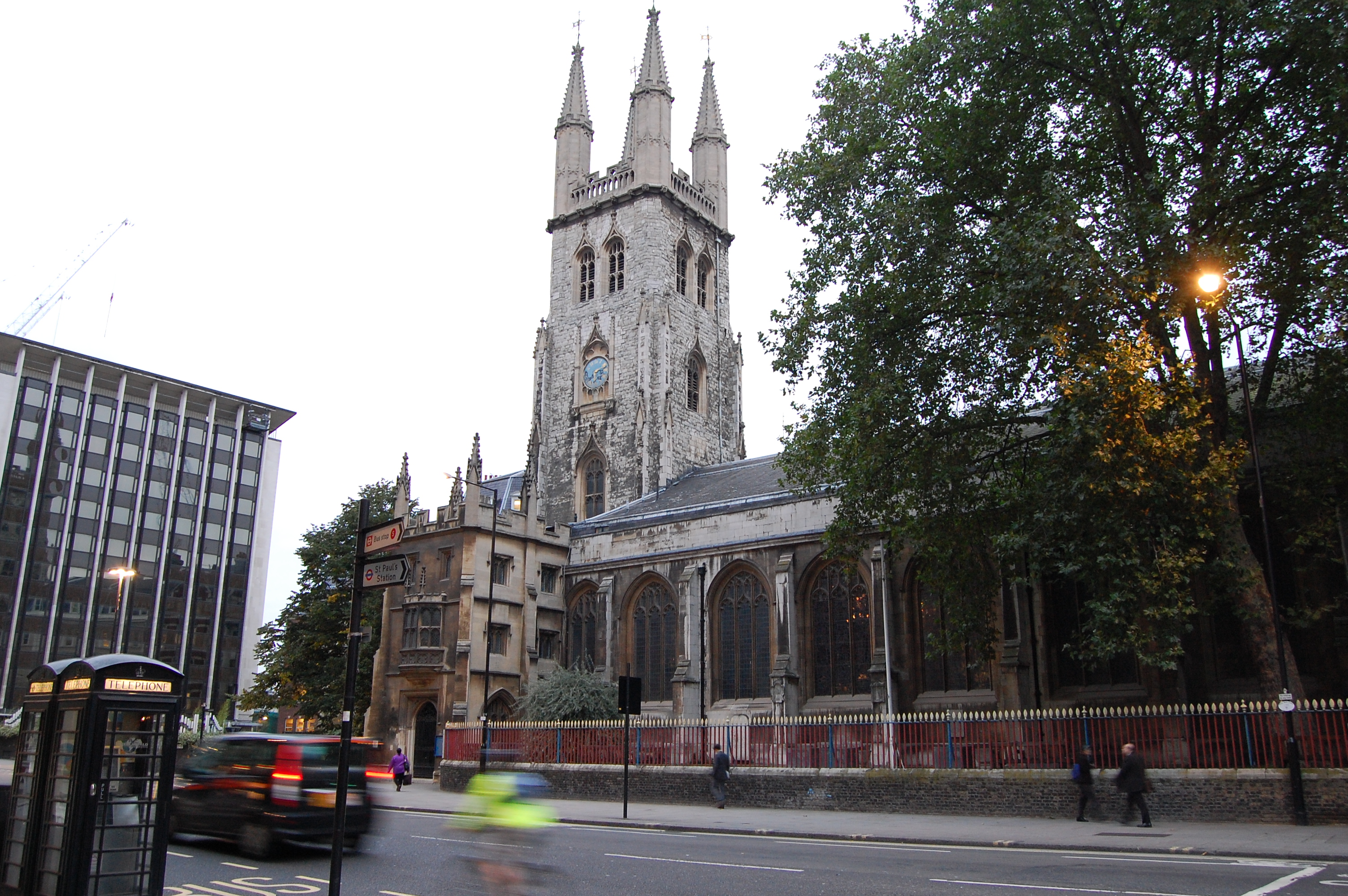 Church of St Sepulchre, Holborn - London