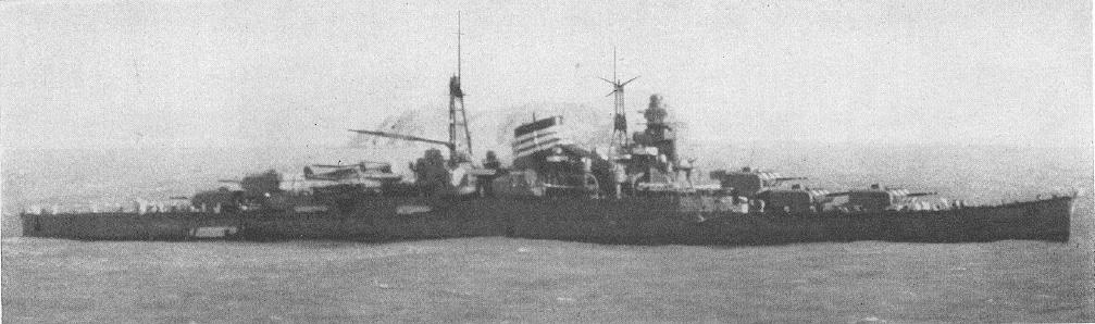 Wreck of HIJMS Suzuya (鈴谷)