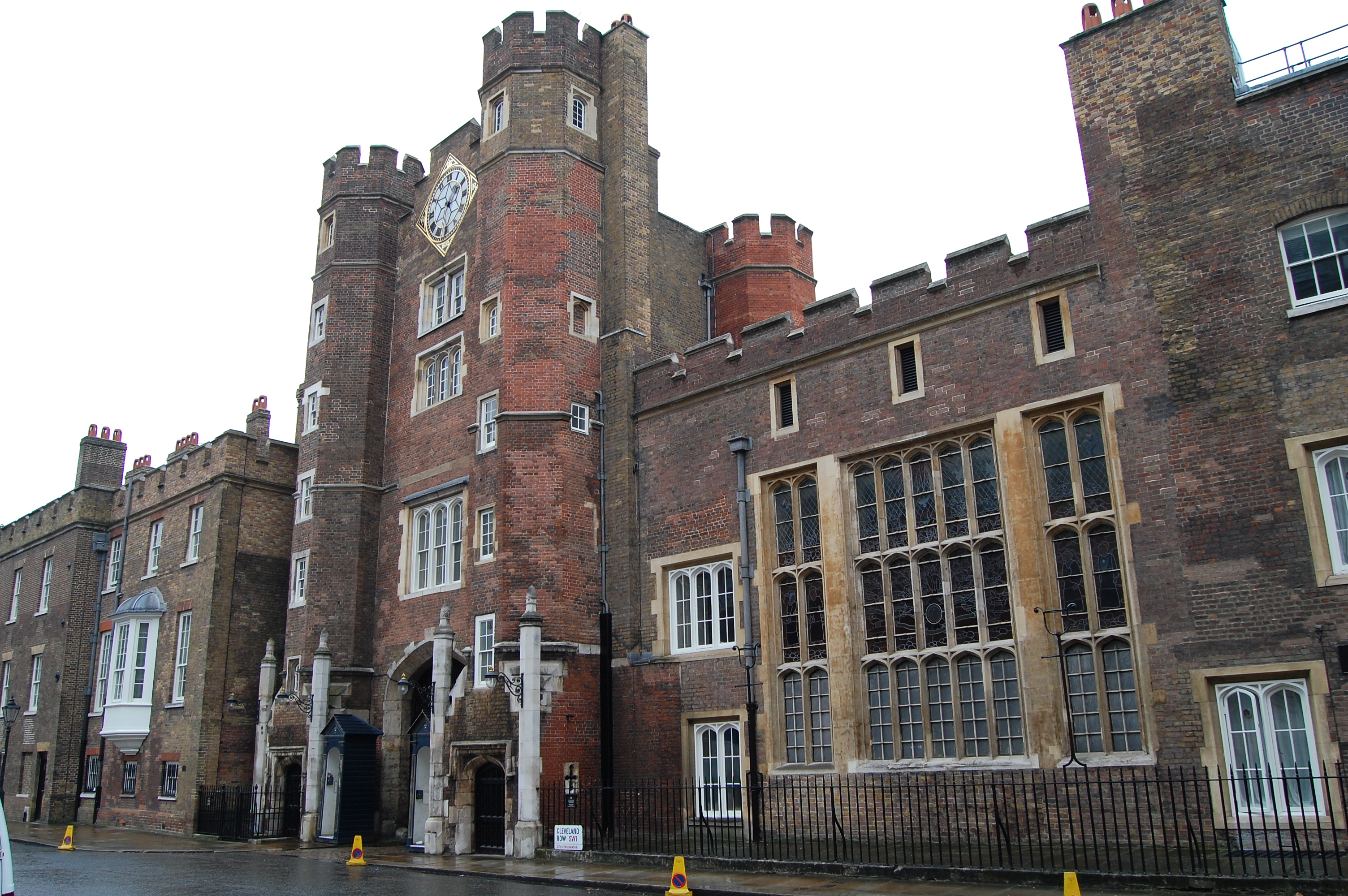 Palais St James - Londres