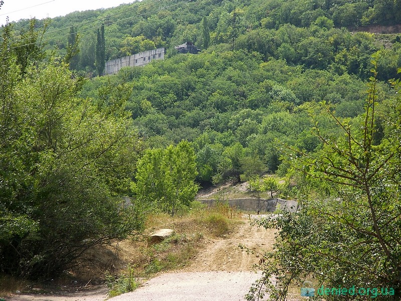 Unfinished Reserve Command bunker of Black sea Naval Forces (USSR ...