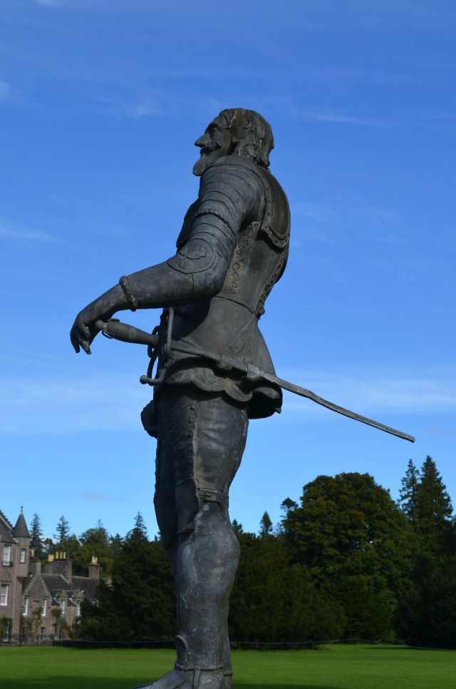 King Charles I Statue