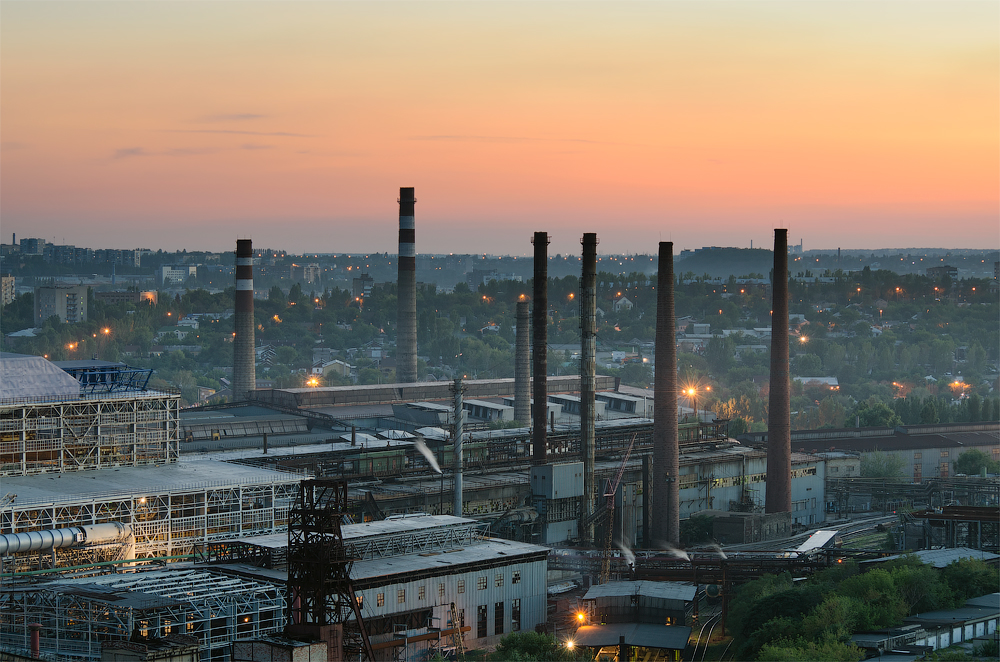 DMZ Donetsk Metallurgical Plant - Donetsk