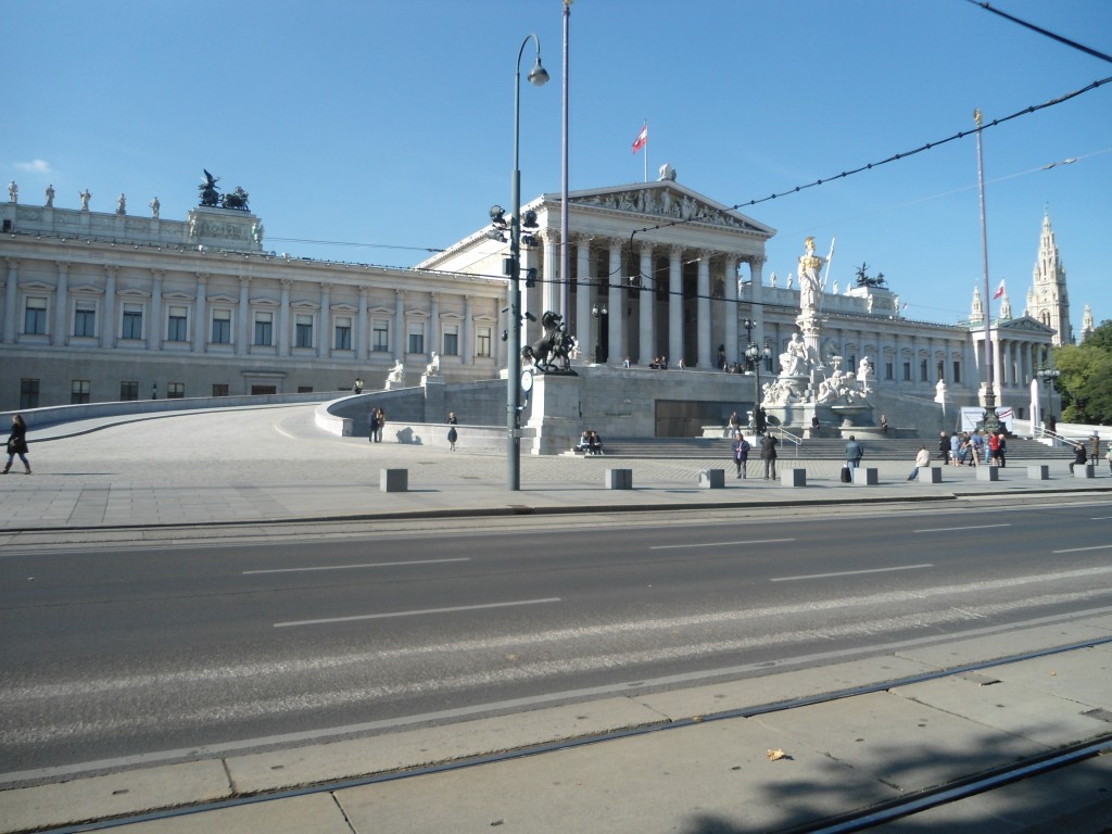 Parliament of Austria - Österreichisches Parlament - Vienna