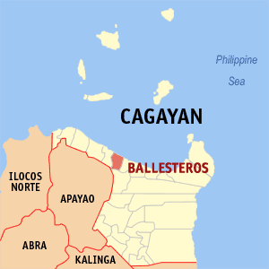 Ballesteros | town, municipality, third-level administrative division