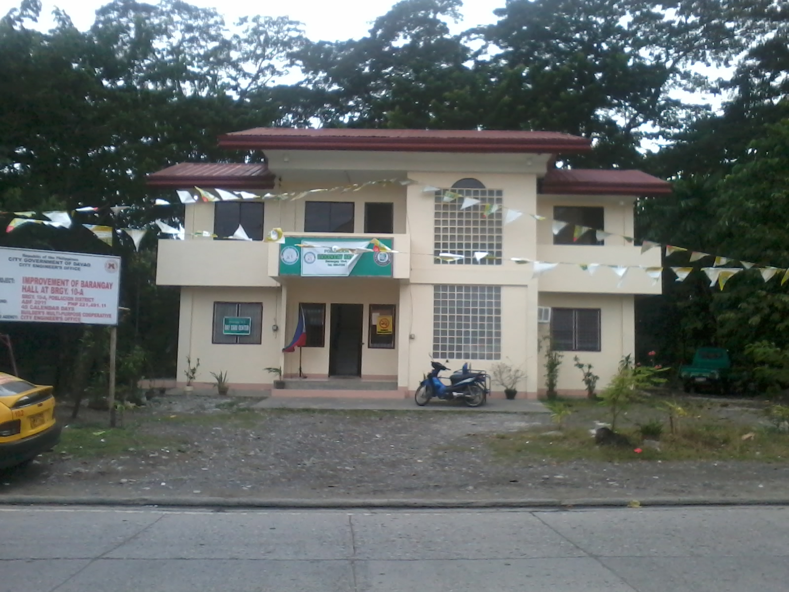 Barangay Hall 10-A - Davao