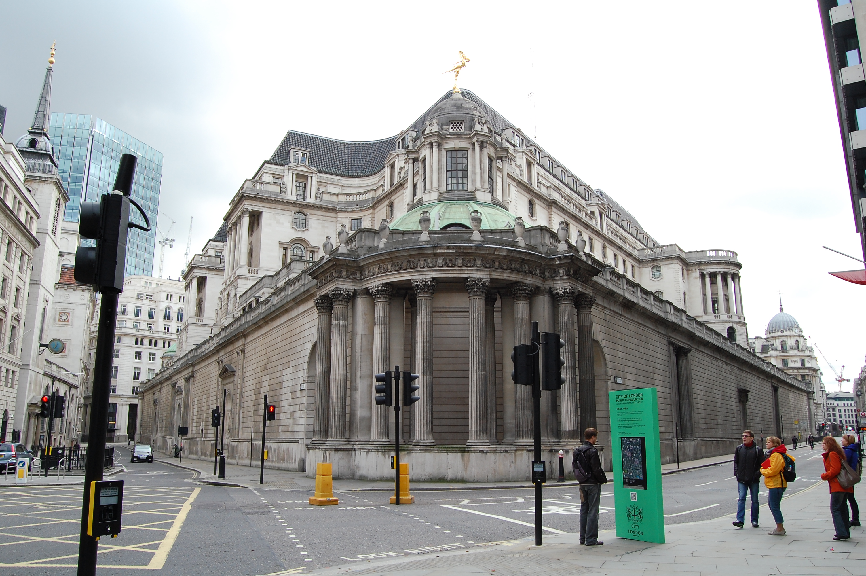 Banque d'Angleterre - Londres