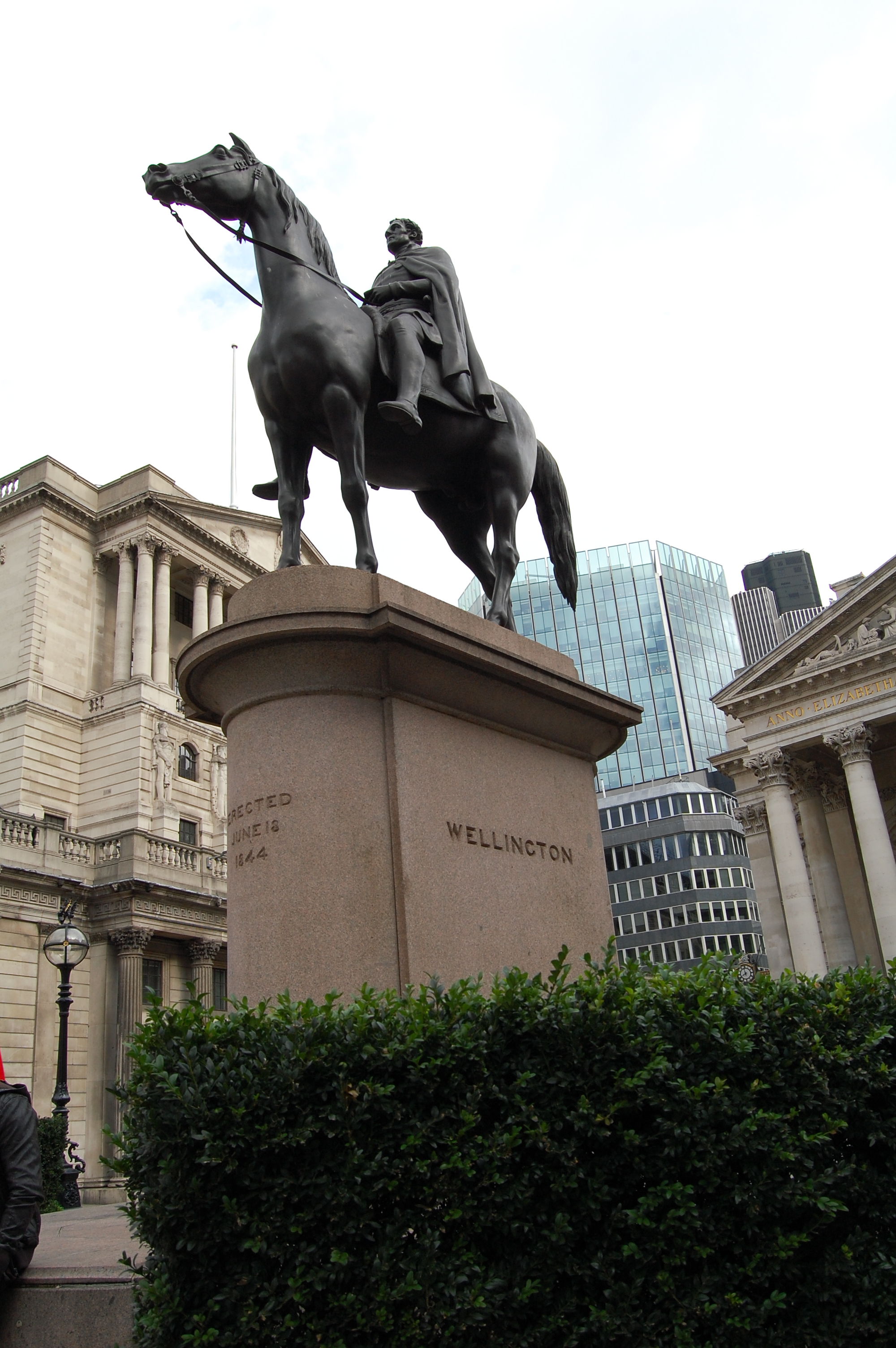 Statue of Wellington - London