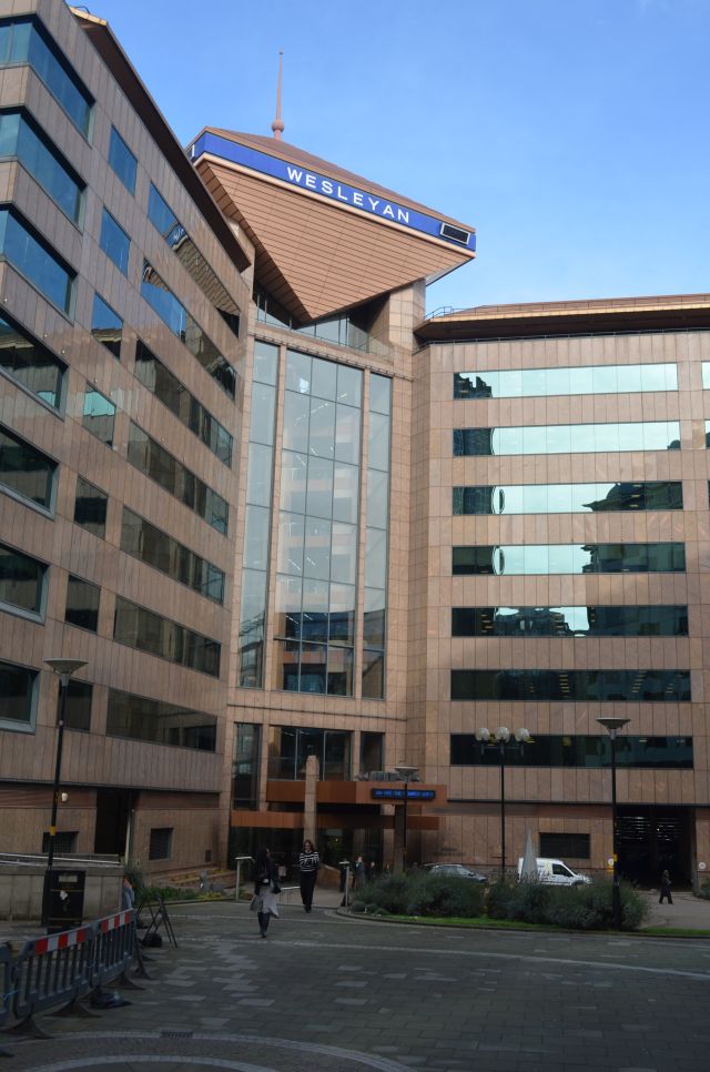 The Wesleyan Building - Birmingham