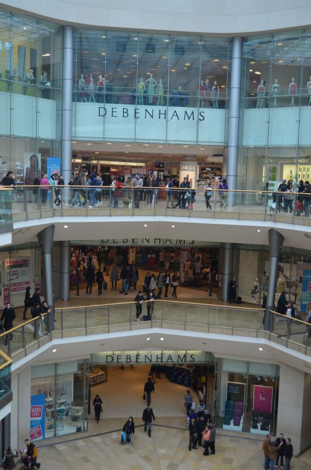 Debenhams (closed) - Birmingham
